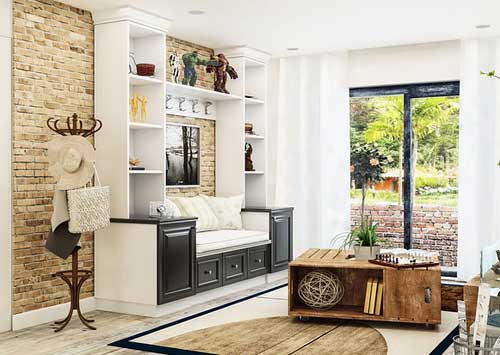 Moderne Möbel - Wohnungsmöbel